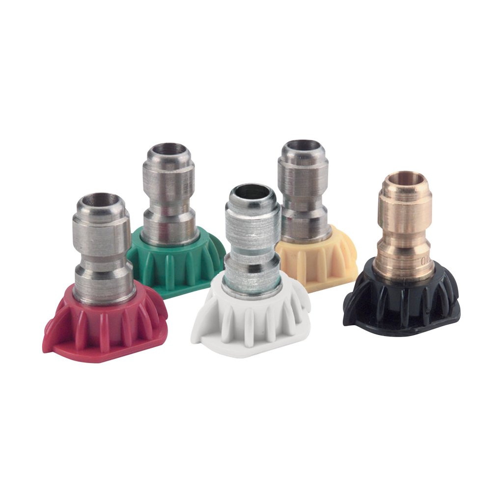 Stainless Steel Pressure Washer Quick Connect Spray Nozzle - Pompetech